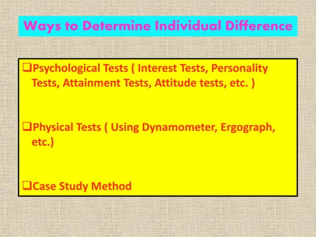 INDIVIDUAL DIFFERENCES new.pptx