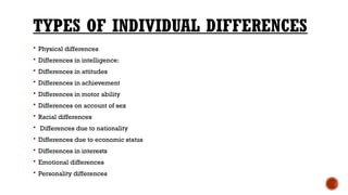 INDIVIDUAL DIFFERENCES OF AN ORGANIZATION.pptx