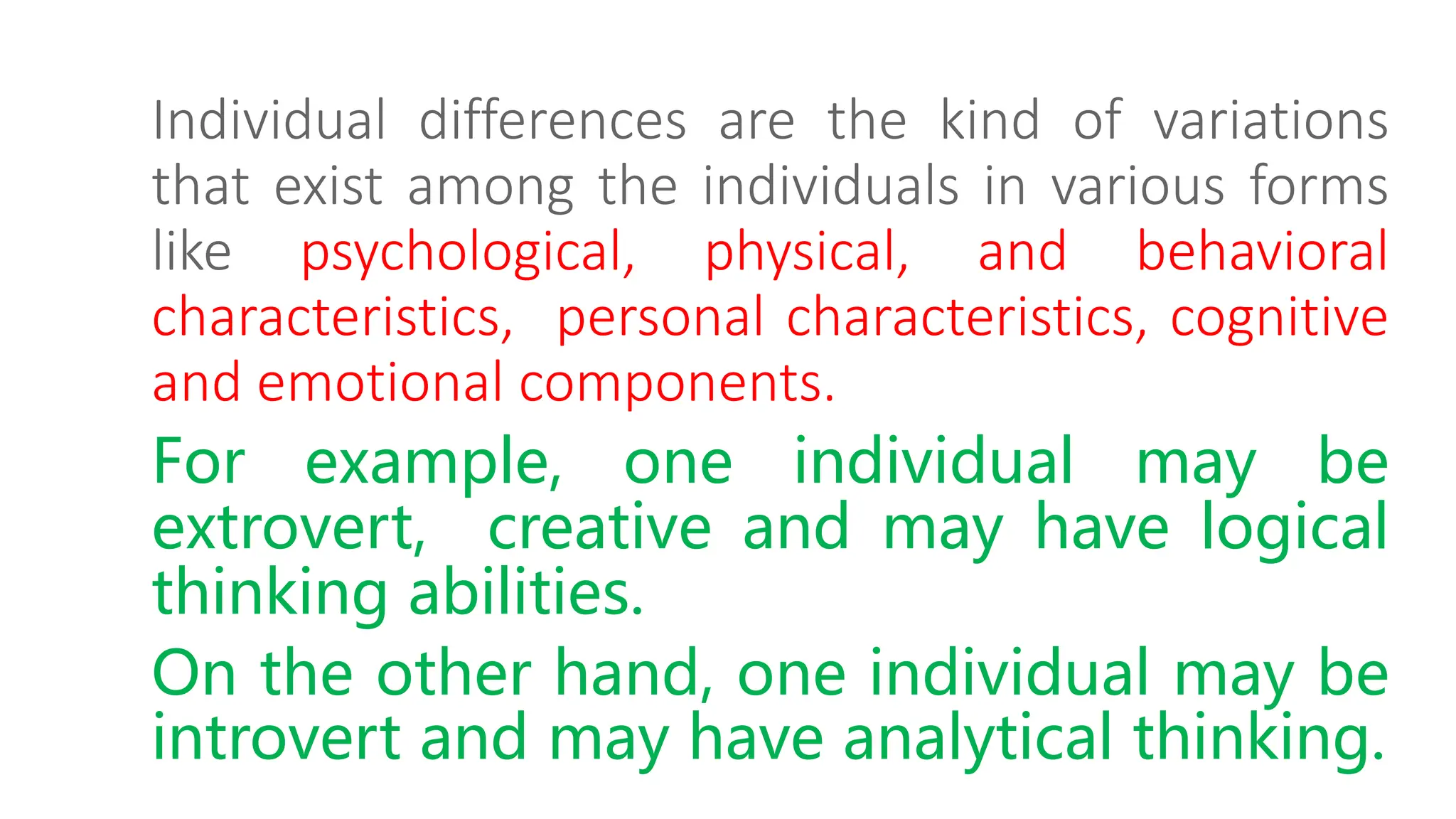 individual differences.pptx