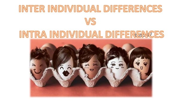 individual differences.pptx | Science