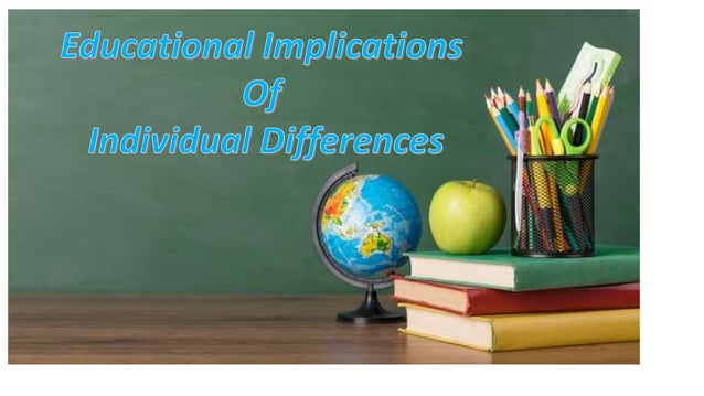 individual differences.pptx | Science