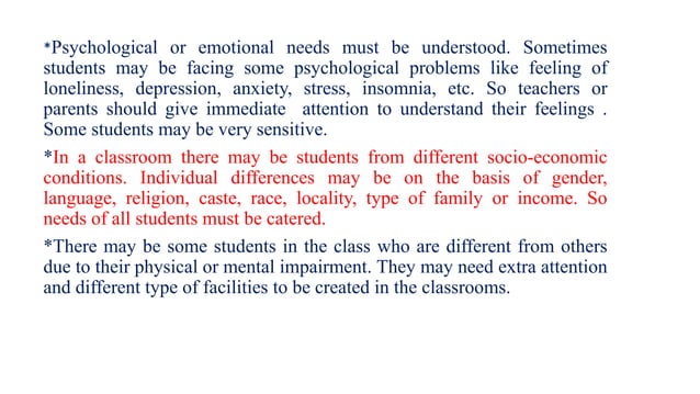 individual differences.pptx | Science