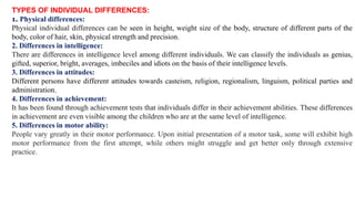 individual differences.pptx