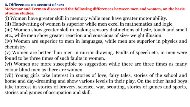 individual differences.pptx | Science