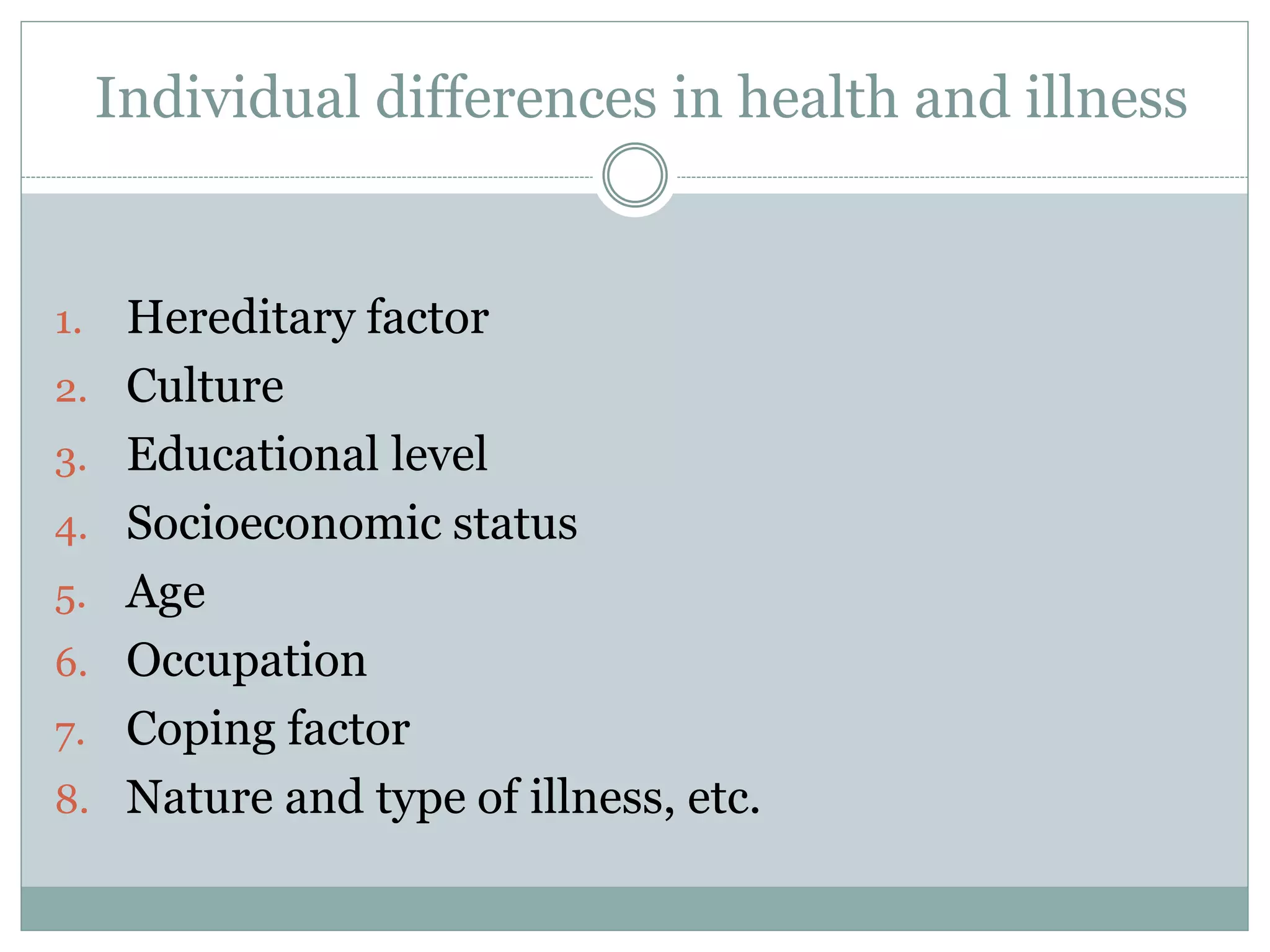 Individual diffrences | PPTX