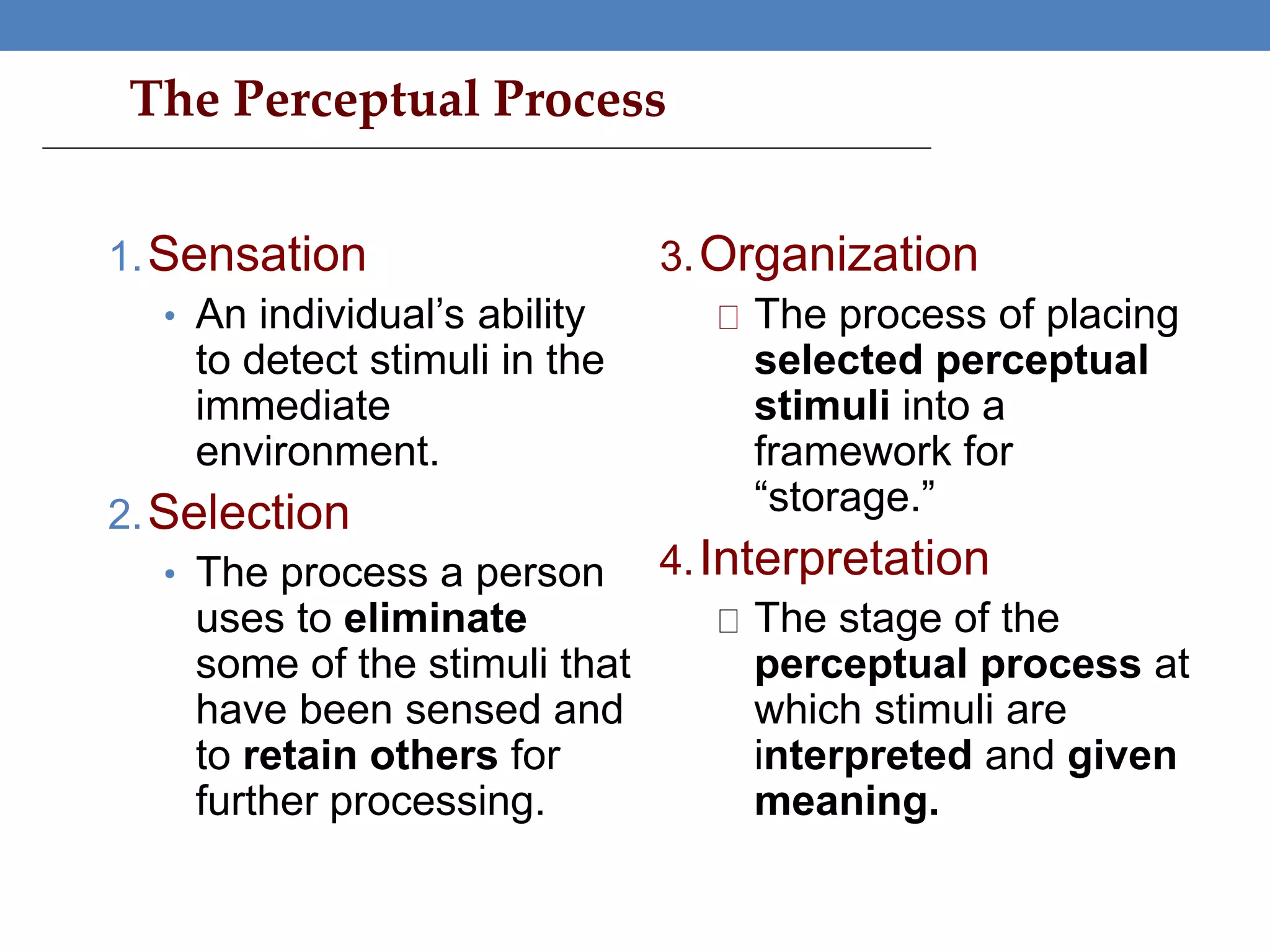 Individual dimensions of organizational behavior | PPT