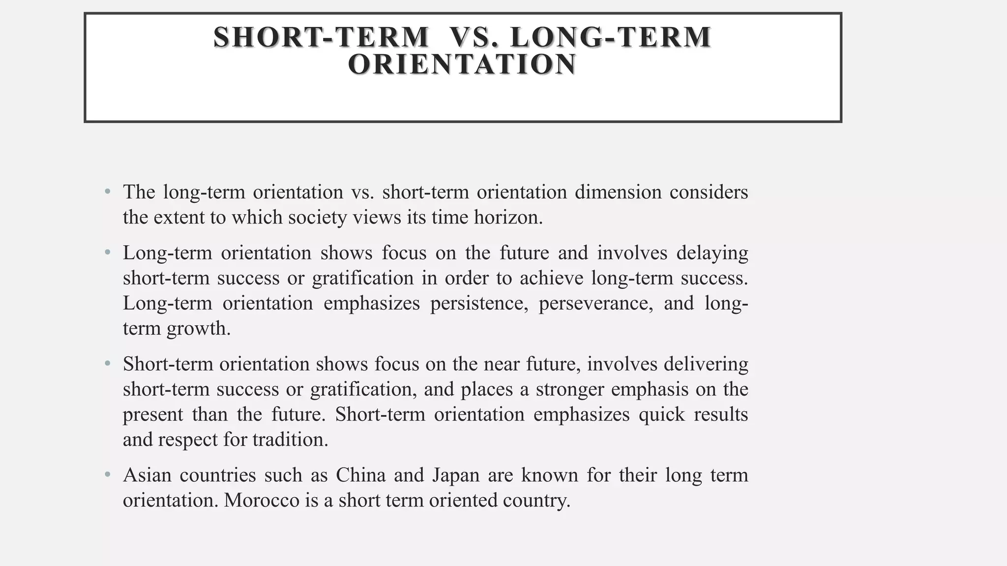 Hofstede cultural dimensions theory | PPTX