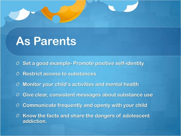 EPS 558 Individual exploration: Adolescent Addiction | PPT