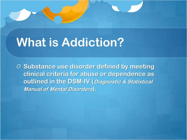 EPS 558 Individual exploration: Adolescent Addiction | PPT