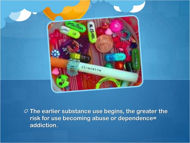 EPS 558 Individual exploration: Adolescent Addiction | PPT