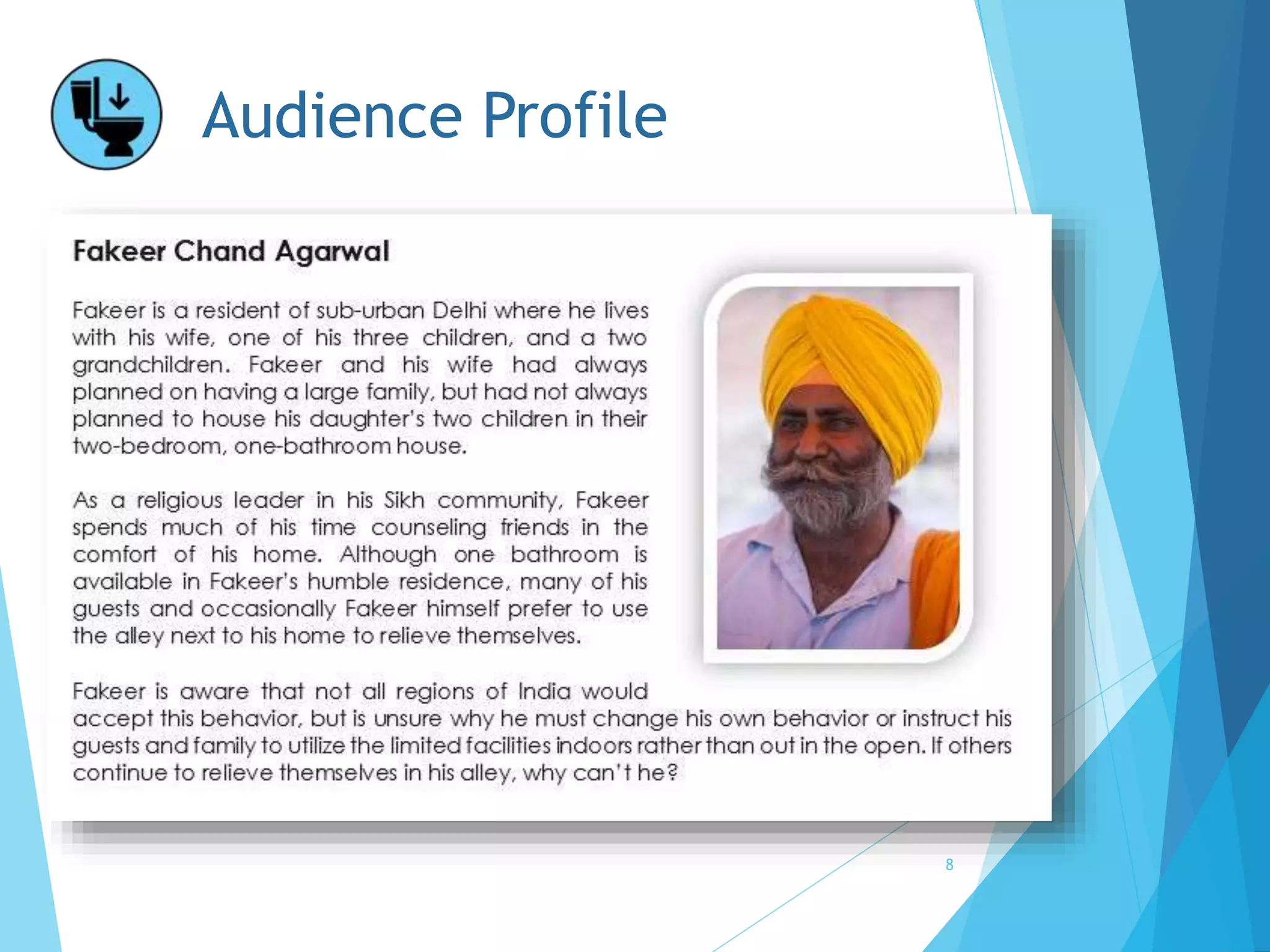 Flush India - India's Communications Campaign to End Open Defecation | PPTX