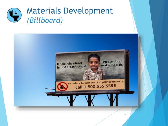 Flush India - India's Communications Campaign to End Open Defecation | PPTX