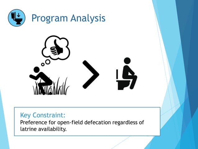 Flush India - India's Communications Campaign to End Open Defecation | PPTX