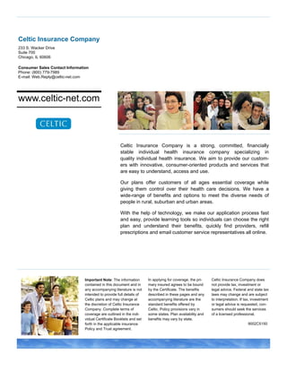 Individual Health Insurance Glossary | PDF | Health Insurance | Insurance