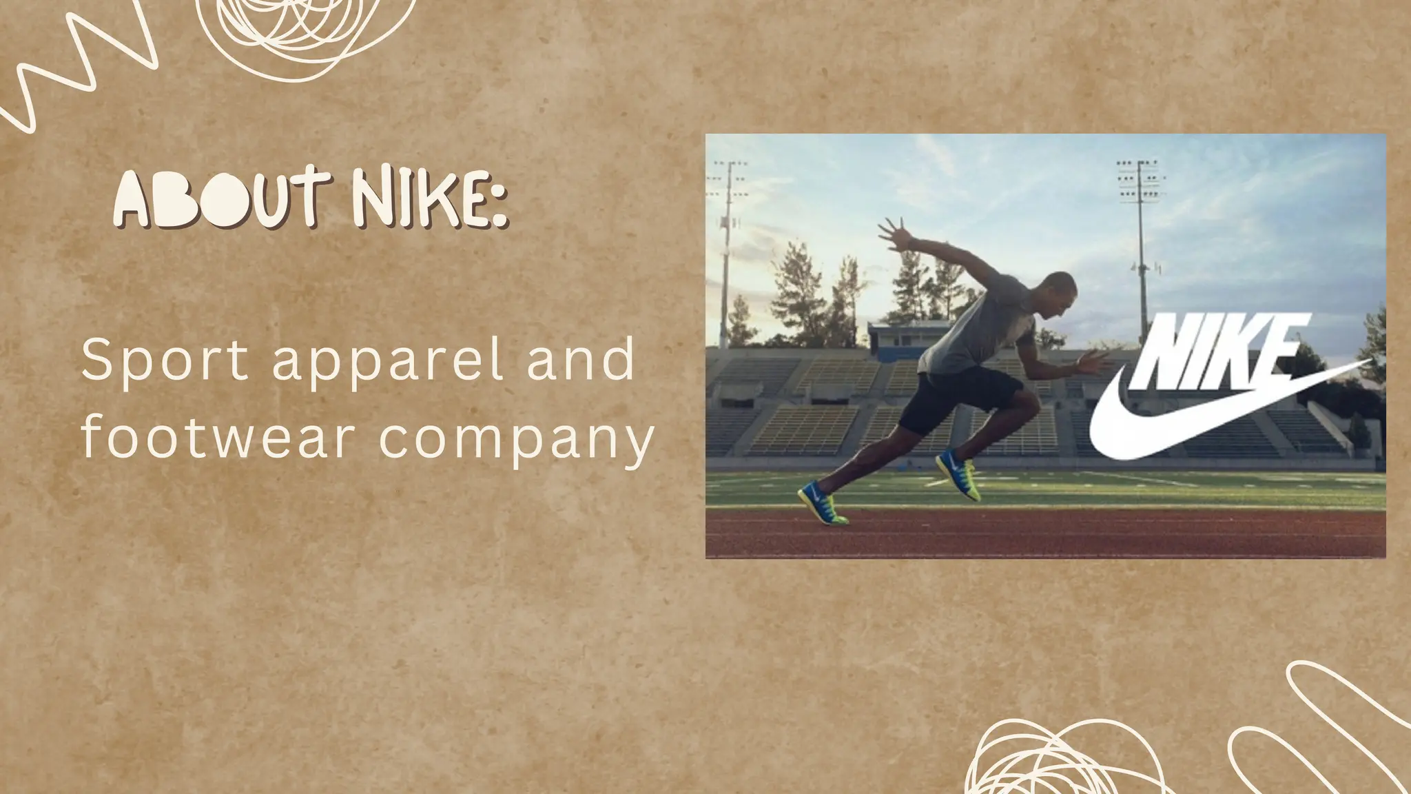 Individual IBI activity about Nike and discussion about its business ...