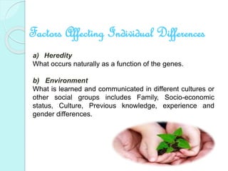 Individual indeferences (1) | PPTX