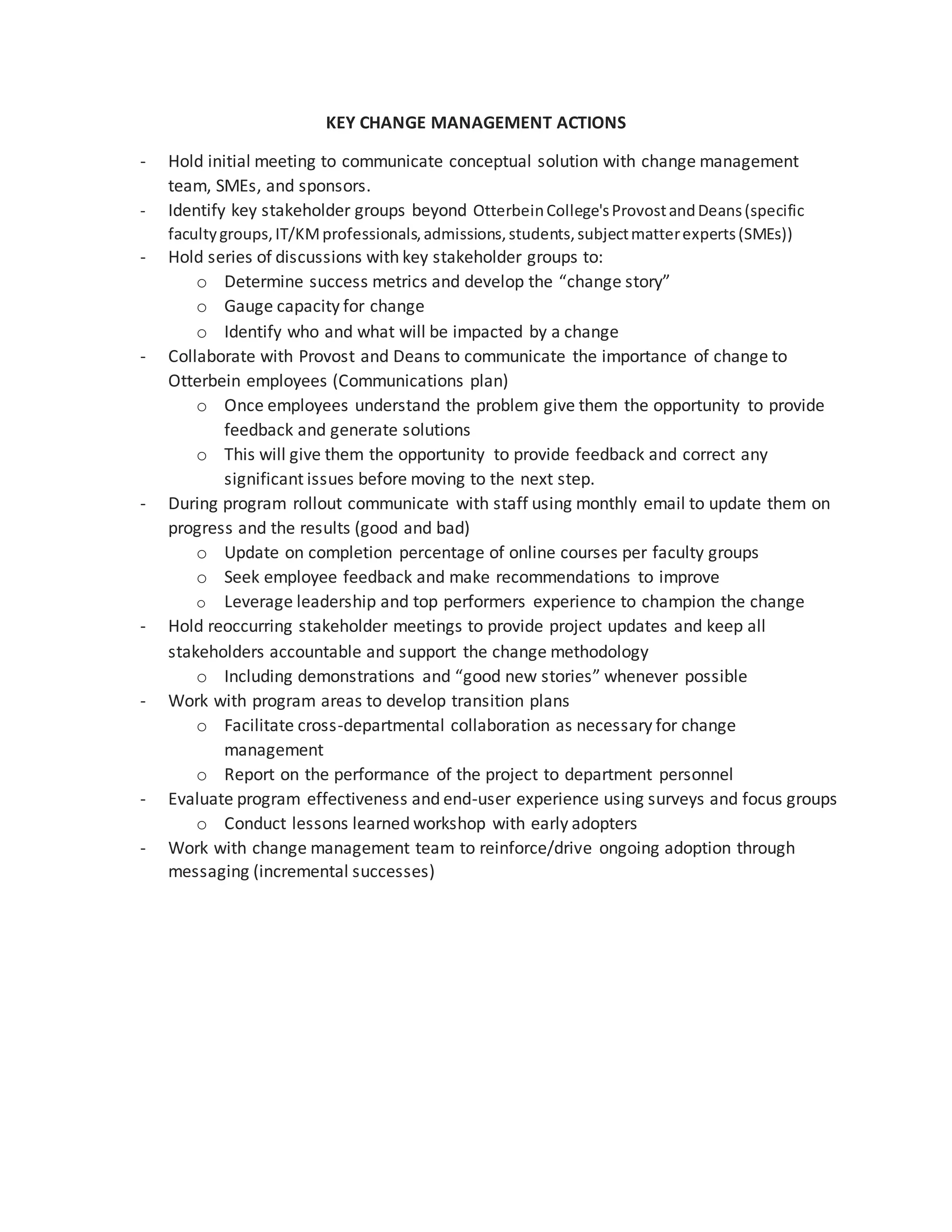 Design Thinking sample project | DOCX