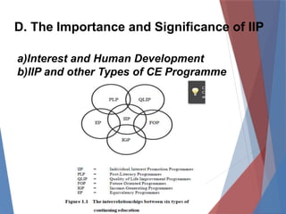 Individual interest promotion programme-: ATLP-CE | PPT