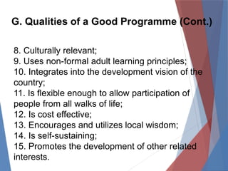 Individual interest promotion programme-: ATLP-CE | PPT