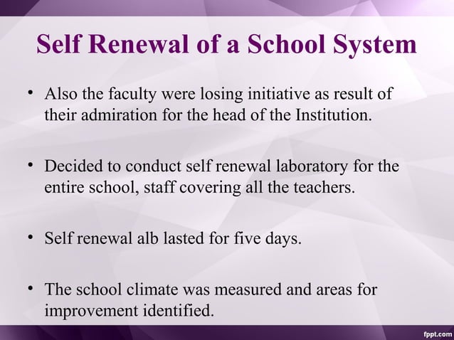 Individual intervention - Organizational Development | PPT