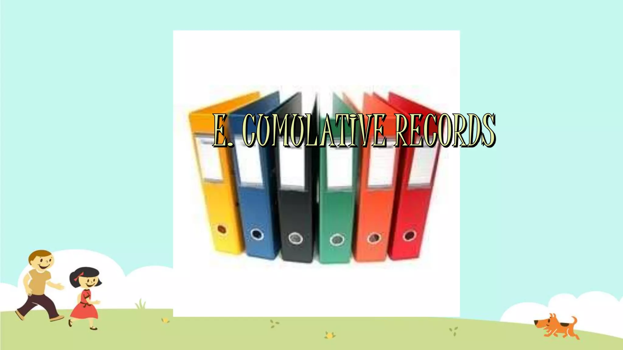 Individual inventory service | PPTX