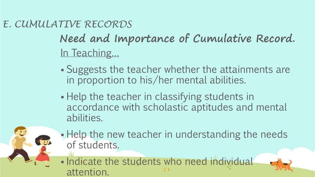 Individual inventory service | PPT