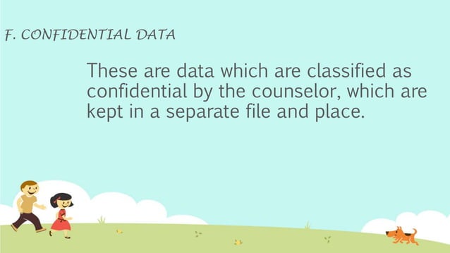 Individual inventory service | PPTX | Educational Assessment | Education