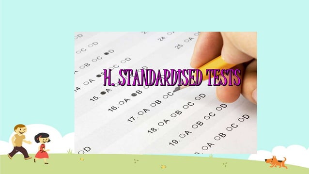 Individual inventory service | PPTX | Educational Assessment | Education