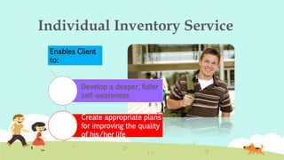 Individual inventory service | PPTX