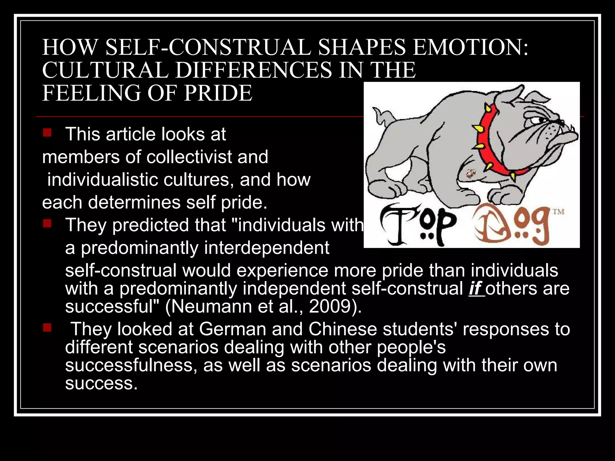 Individualist And Collectivist Cultures | PPT