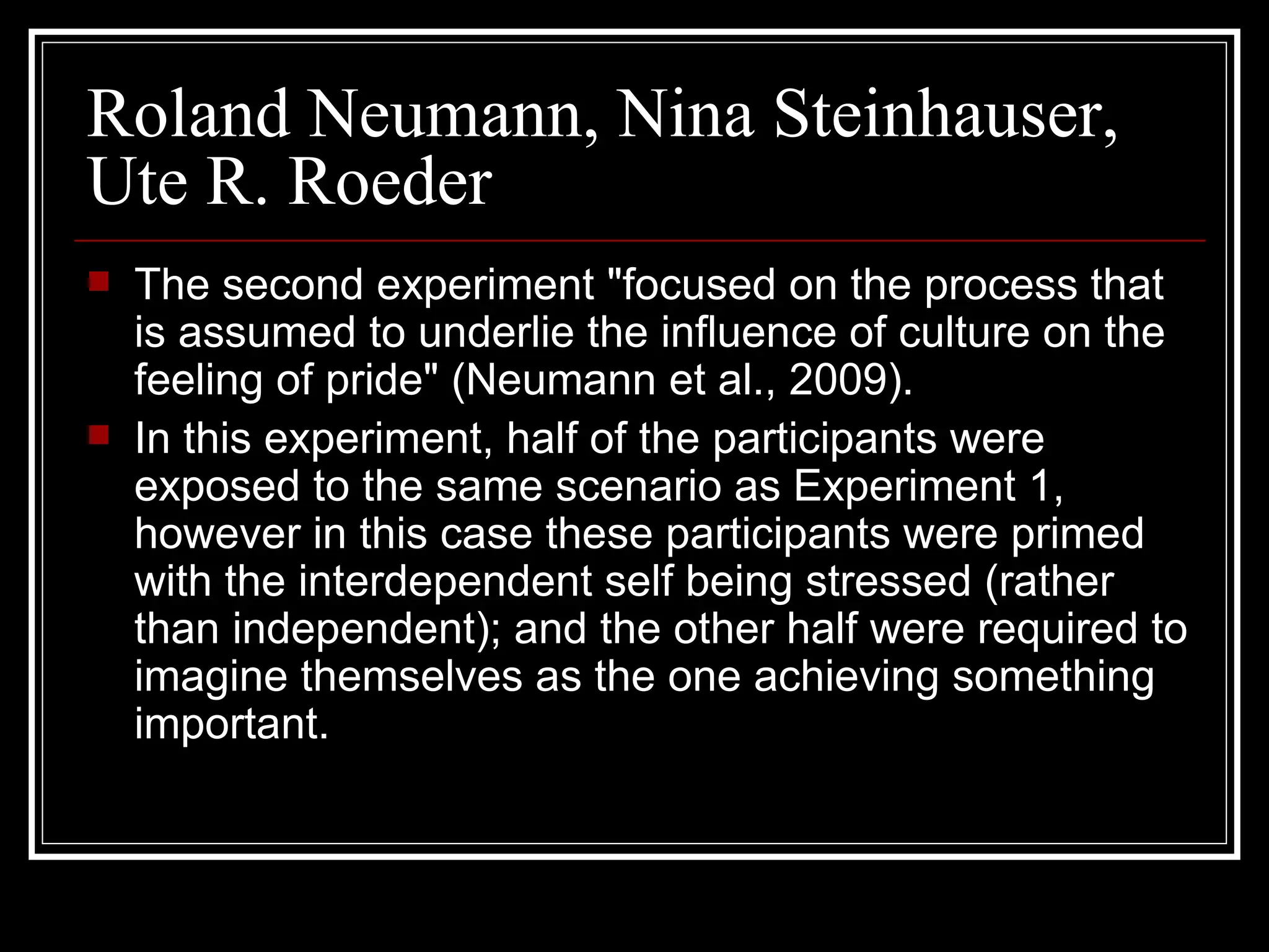 Individualist And Collectivist Cultures | PPT