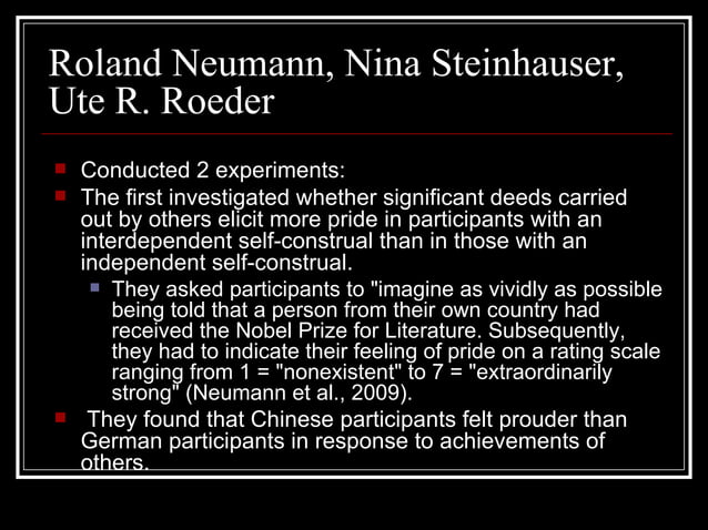 Individualist And Collectivist Cultures | PPT | Science