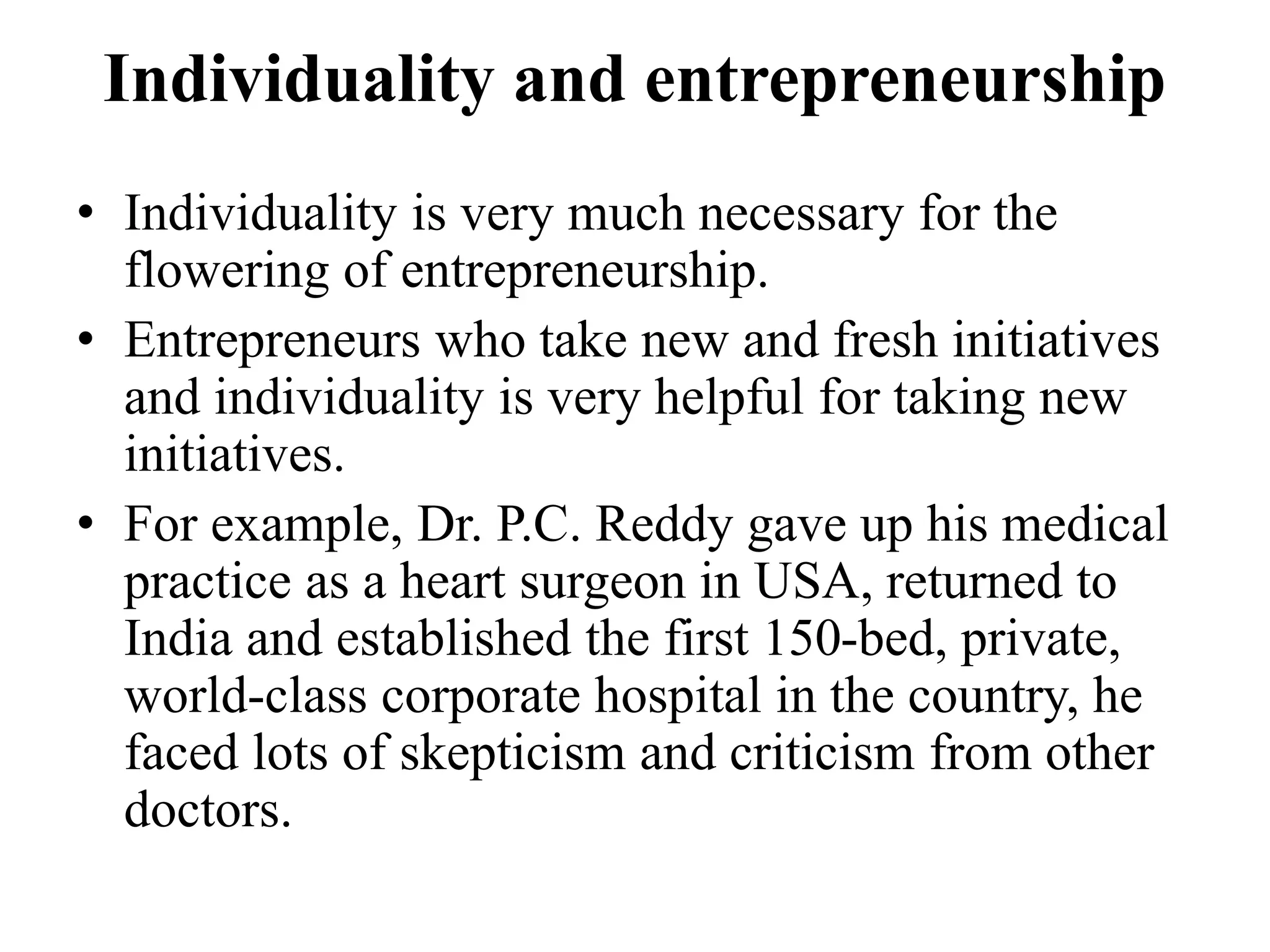 Individuality | PPTX