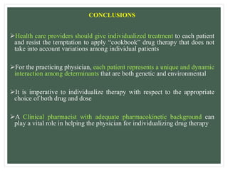 Individualization of dosage regime | PPT