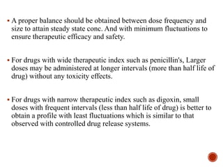 Introduction to dosage regimen and Individualization of dosage regimen ...