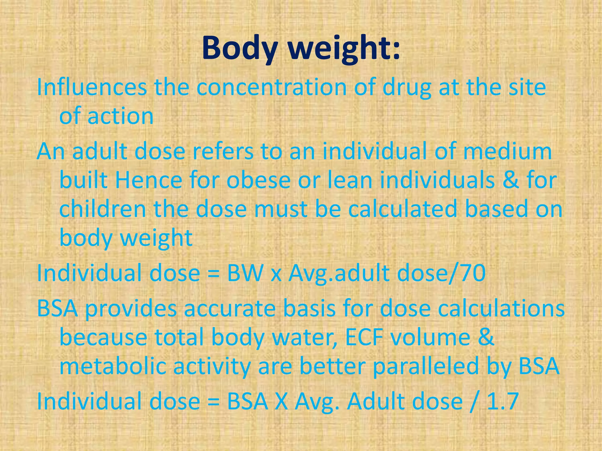 Individualization of dosage regimen | PPTX