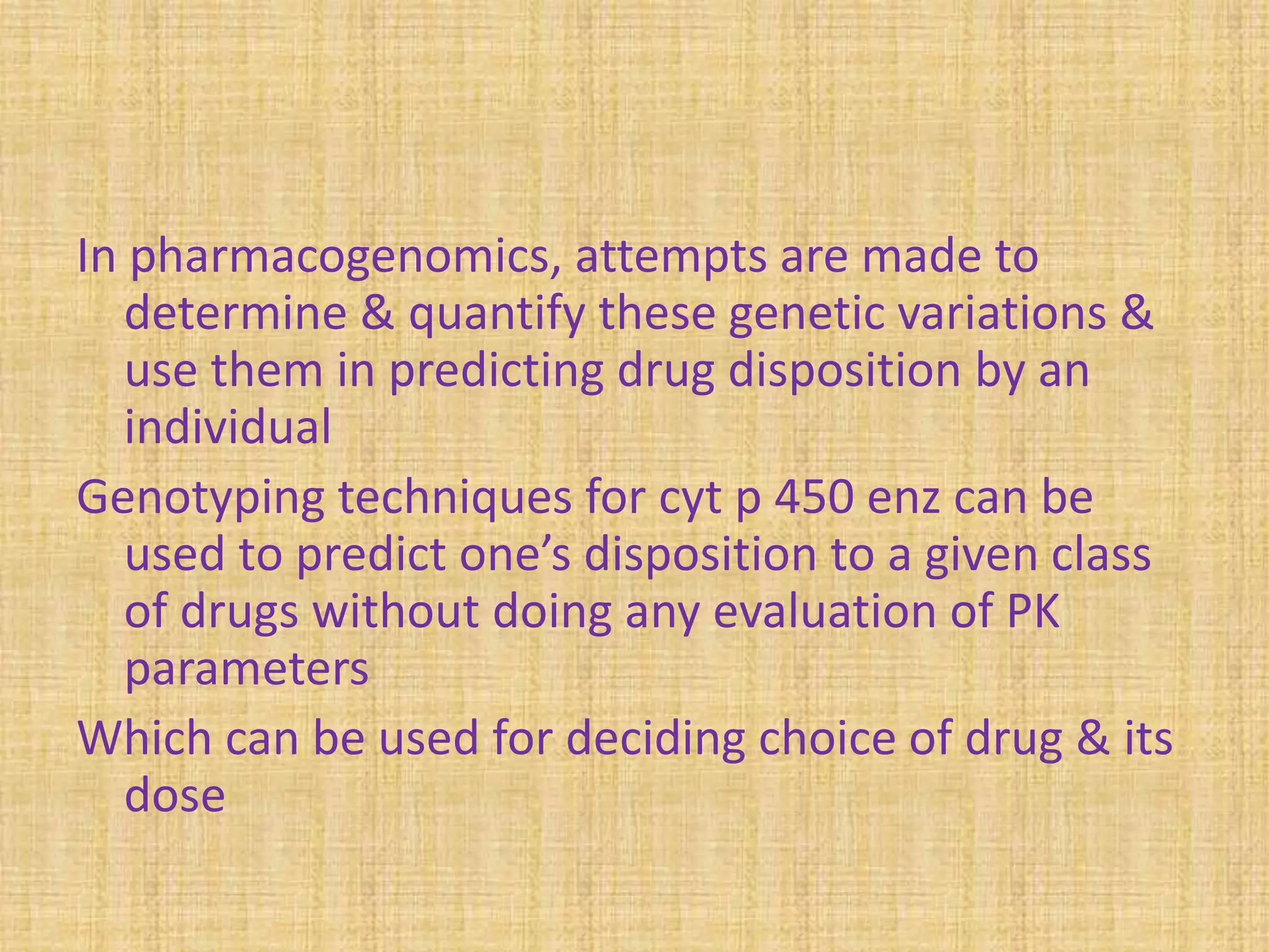Individualization of dosage regimen | PPTX