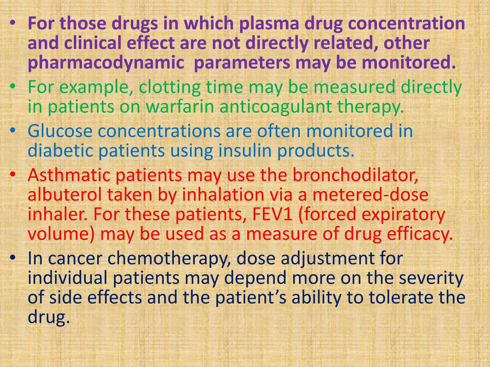Individualization of dosage regimen | PPTX