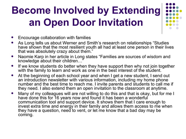 Individualize And Personalize Qpi | PPT