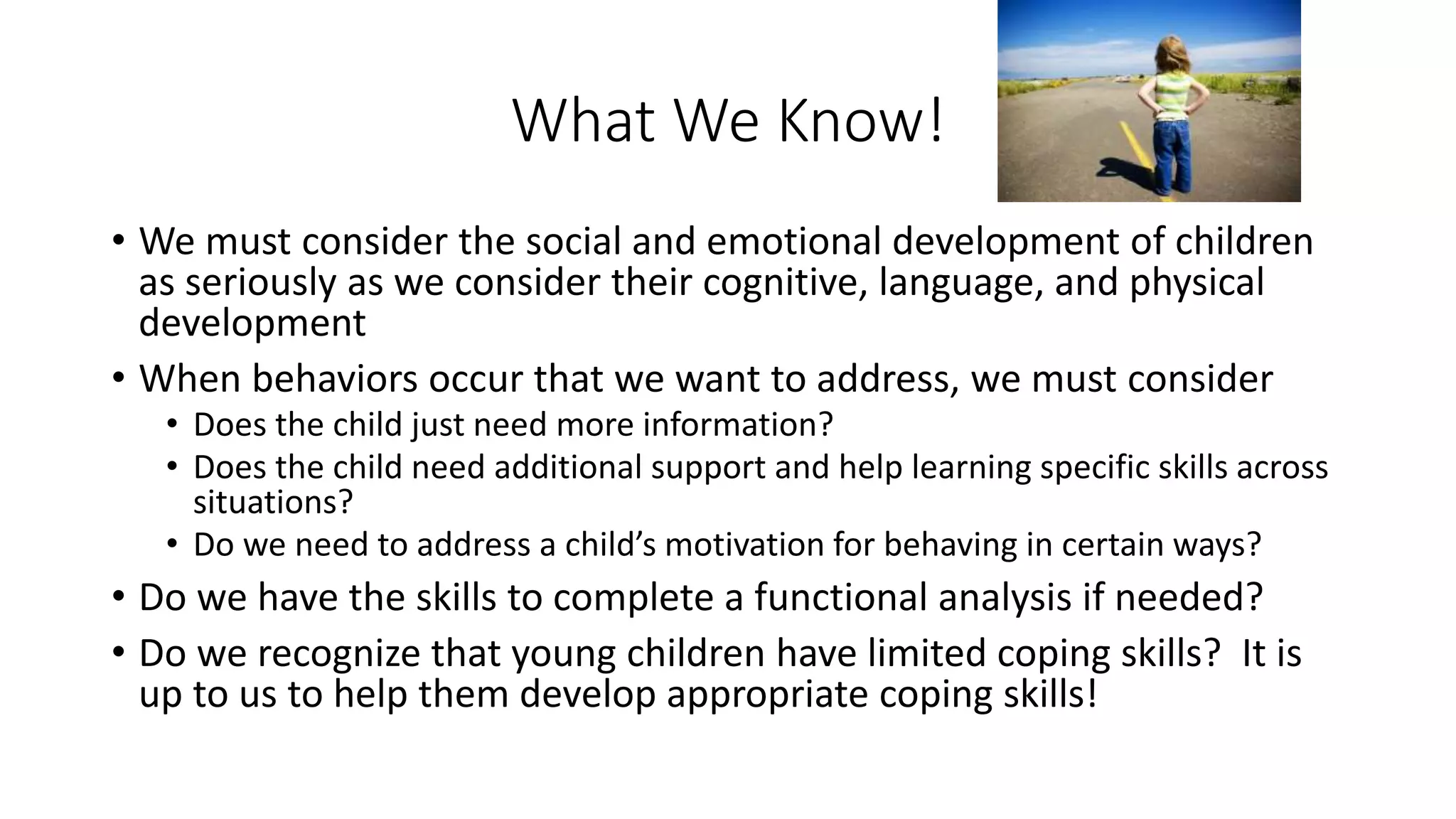 Individualized and developmentally appropriate guidance | PPT