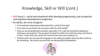 Individualized and developmentally appropriate guidance | PPTX