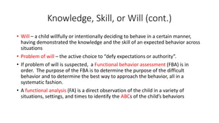 Individualized and developmentally appropriate guidance | PPTX