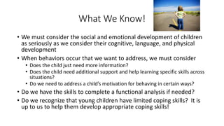 Individualized and developmentally appropriate guidance | PPT