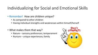Individualized and developmentally appropriate guidance | PPTX