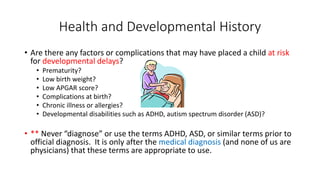 Individualized and developmentally appropriate guidance | PPTX