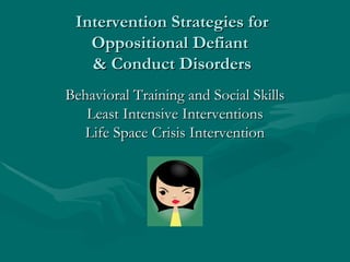 Emotional and Behavior Disorders | PPT