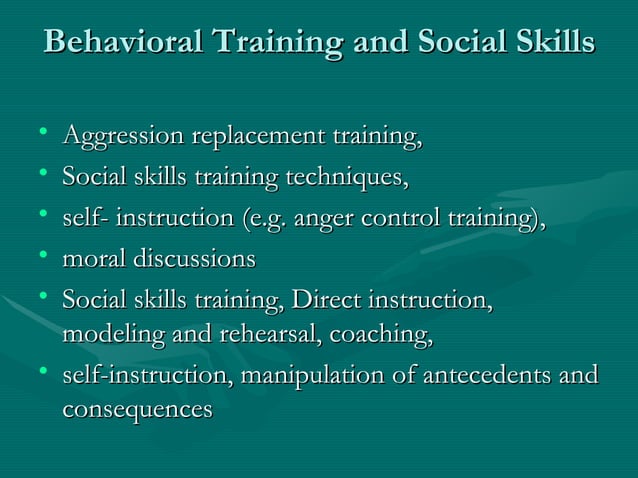 Emotional and Behavior Disorders | PPT | Mental Health | Diseases and ...