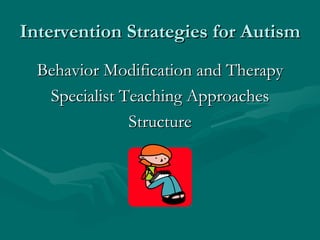 Emotional and Behavior Disorders | PPT