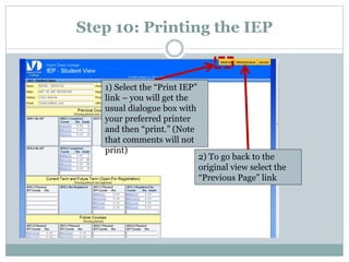 Individualized education plan in depth | PPTX