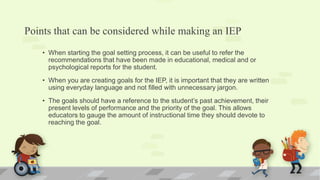 INDIVIDUALIZED EDUCATION PROGRAM.pptx | Special Needs Kids | Parenting